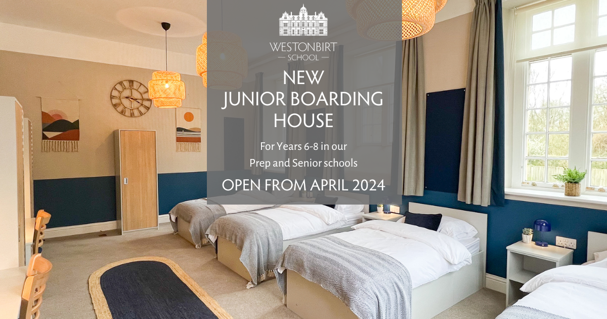 UK Welcome to Junior boarding at Westonbirt - Westonbirt School